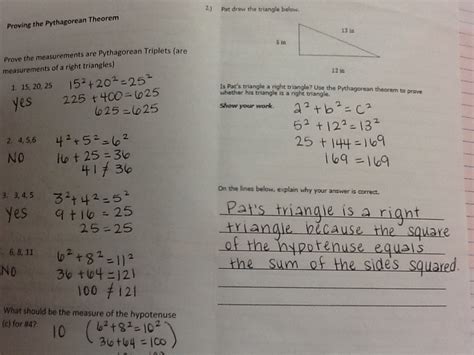 How Can I Prove A Triangle Is A Right Triangle I