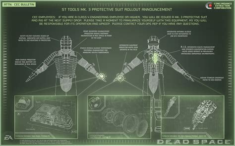 Intermediate Engineer Rig Dead Space Wiki Fandom Powered By Wikia