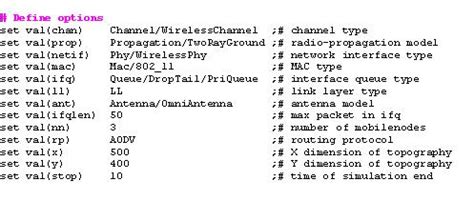 Tcl Script To Create Fixed Wirless Nodes NS WIRELESS PROGRAM ENGINEERING PROJECTS