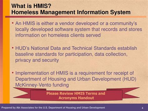 Ppt Introduction To Homeless Management Information Systems Hmis