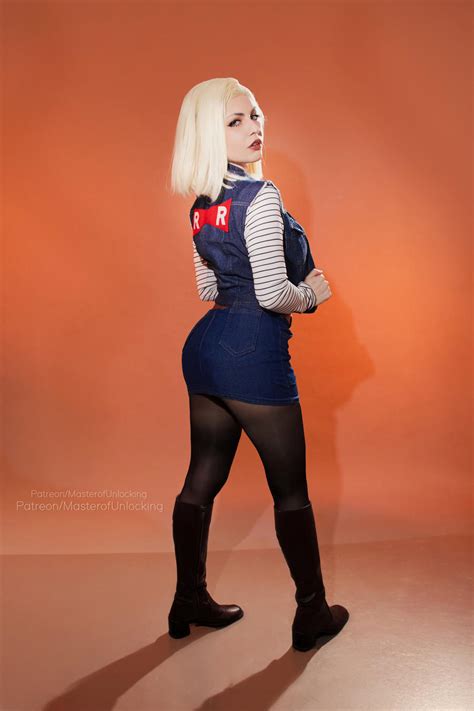 Android 18 Cosplay By Agugucosplay On Deviantart