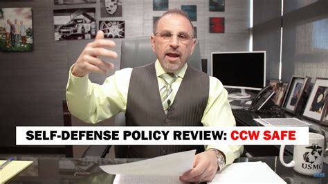 Ccw Safe Policy Review 2023 Attorneys On Retainer