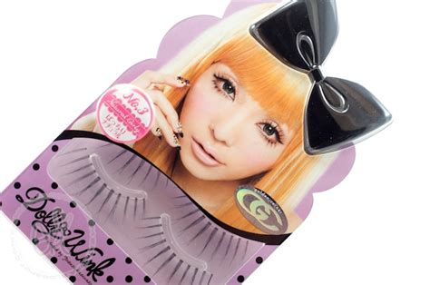 ekiBlog.com: Dolly Wink No.3 Natural Girly lash review FOTD