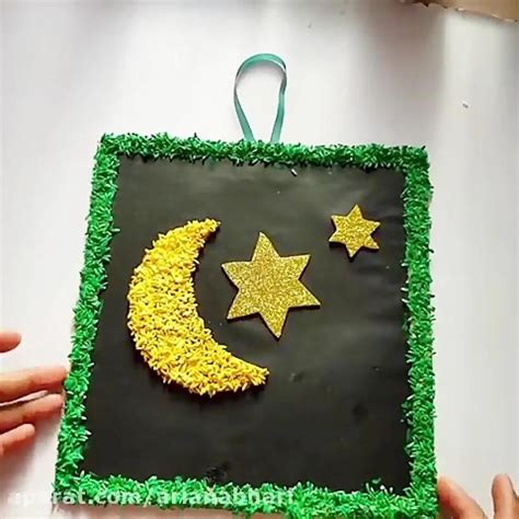 27 کاردستی عید فطر ساده و شیک کودکانه برای پیش دبستانی و مهد کودک