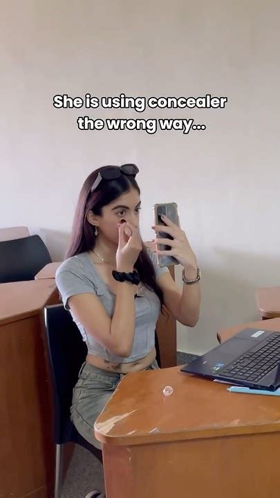 Subscribe For More Coding Tips⬆️girls Aise Lgate Hai Concealer🤣 Programming Python Ai