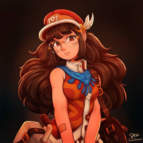 Zoe From Haste By Samsaturai On Deviantart