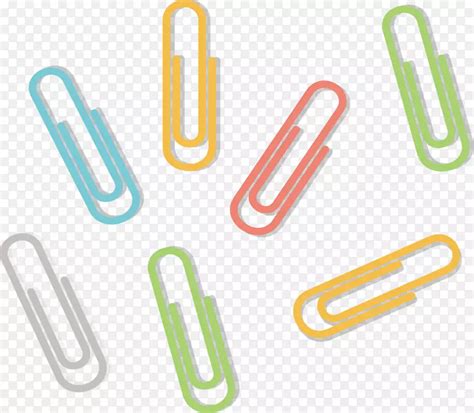 彩色回形针png图片素材下载 图片编号vykbxxeq 免抠素材网