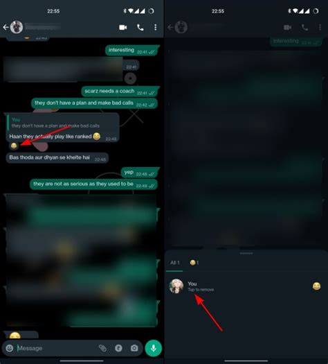 How To React To Whatsapp Messages With Emoji 2022 Beebom