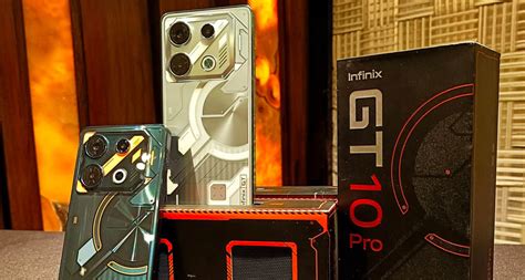 Kupas Tuntas Infinix GT 10 Pro HP Gaming Terkeren Berdesain Futuristik