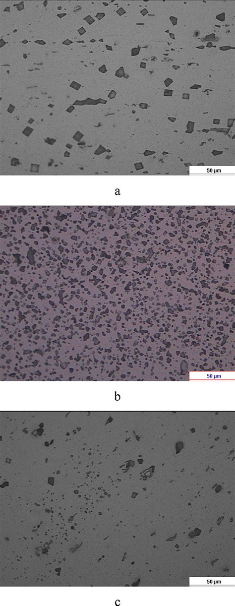 Second Phase Particles Found In Specimen Processed At 850 Rpm 90 Download Scientific Diagram
