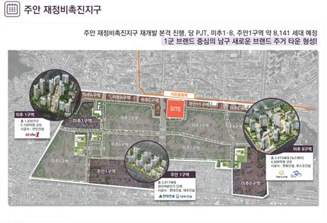 위치 인천 주안뉴타운 아인애비뉴