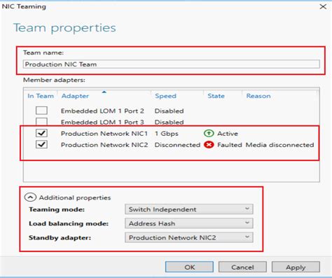 Configure Nic Teaming In Windows Server In 2022 Nic Networking Windows Server