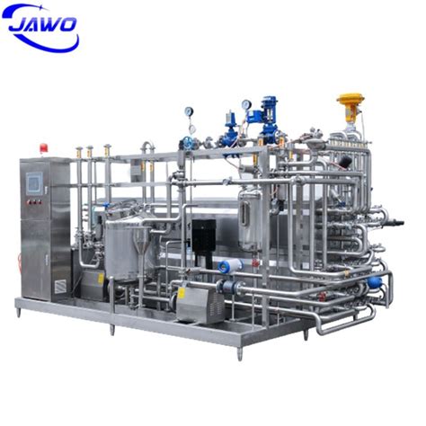 Sterilizing Machine Tubular Sterilizer Milk Pasteurization Machine With Lowest Price Milk