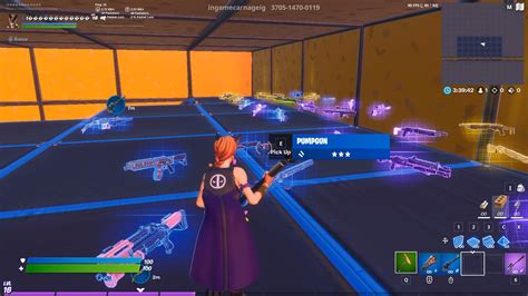 Ffa All Weapons Fortnite Creative Map Code Dropnite
