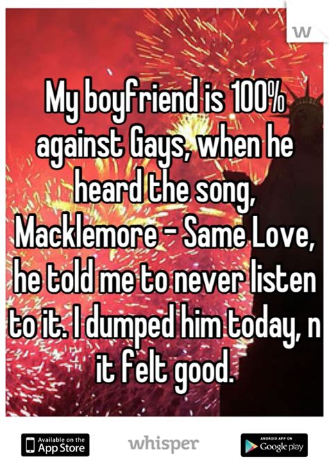 Boyfriend Gay Quotes