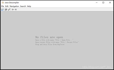 快速使用 Java 反编译工具 Jd Guijd Gui Jar打开命令 Csdn博客
