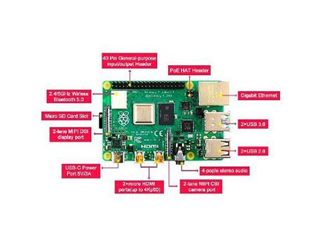 Placa Raspberry Pi Model B Ghz GB RAM Video K GPS AURORA Shop O Seu Portal De Vendas