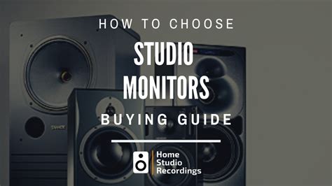 Studio Monitor Placement Tips With Setup Diagrams HSR