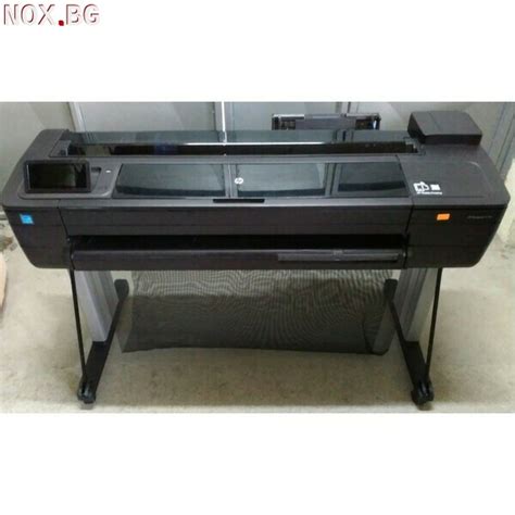 Плотер Hp Designjet T730 Large Format Wireless Plotter Print 1900лв
