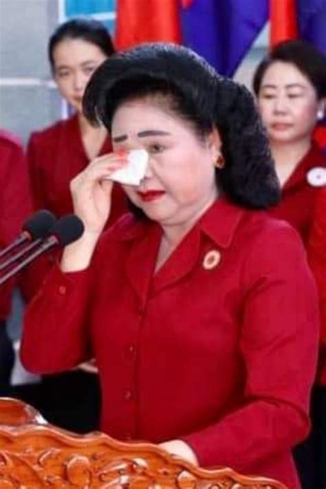 សម្តេច កិត្តិ ព្រឹទ្ធ បណ្ឌិត ប៊ុន រ៉ានី ហ៊ុន សែន ចូលរួម រំលែក ទុក្ខ និង ចាត់ មន្ត្រី នាំយក