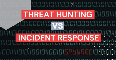 Threat Hunting Vs Incident Response For Cyber Resilience