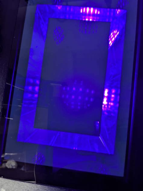 My Lcd Screen Isnt Completely Blacked Out For Cal Screen Rresinprinting