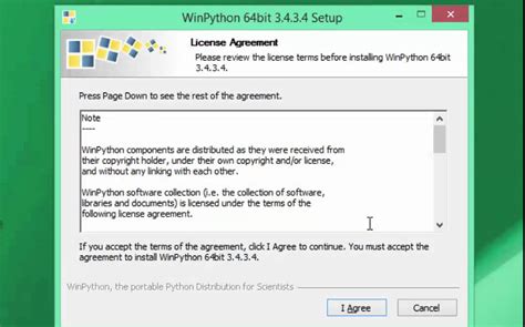learn python downloading winpython youtube