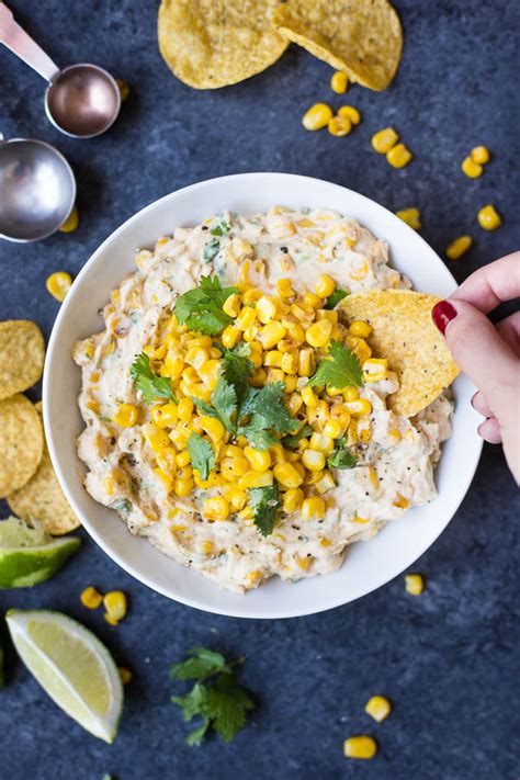 Vegan Elote Corn Dip Fooduzzi