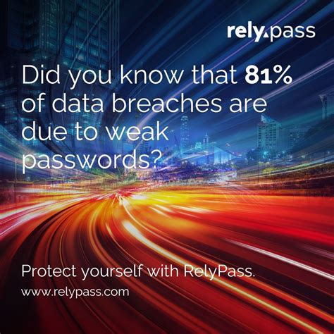 Relypass On Linkedin Cybersecurity Dataprotection Strongpasswords Relypass Techsafety…