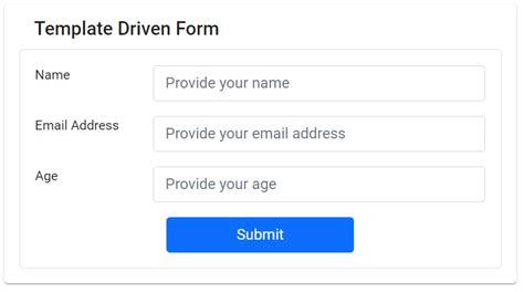 Angular Template Driven Vs Reactive Forms Jayant Tripathy