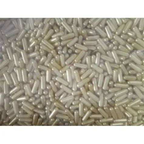Empty Gelatin Capsule Size At Rs Pack In Nashik ID