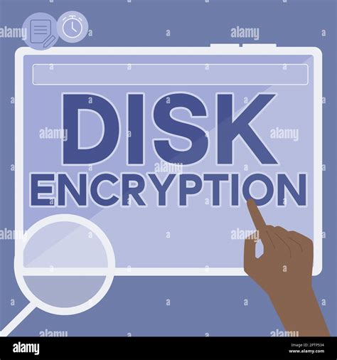 writing displaying text disk encryption business approach the security