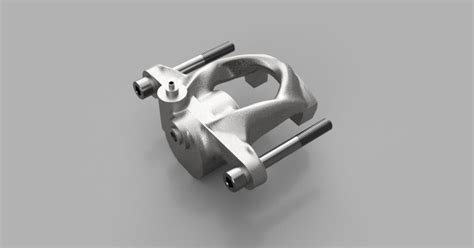 Generative Design On Brake Caliper Autodesk Community Gallery