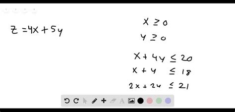 Solvedin Exercises 25 28 Find The Minimum And Maximum Values Of The Objective Function And