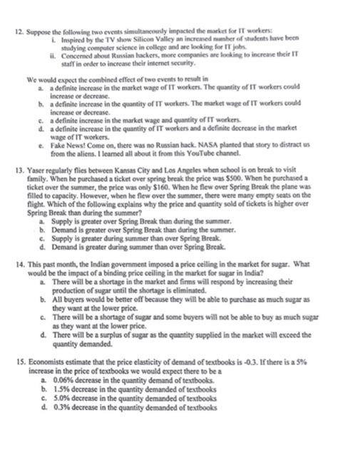 Solved Suppose The Following Two Events Simultaneously