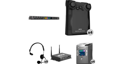 Telex RTS OMS OMNEO Main Station Intermediate Partyline Hybrid