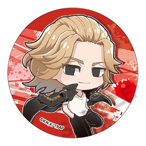 匿名配送 東京リベンジャーズ トレーディング缶バッジ 佐野万次郎 小学生マイキー アニメグッズ