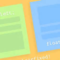 Techniques To Clear Floats In CSS