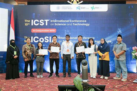 Ugm Selenggarakan International Conference On Science And Technology