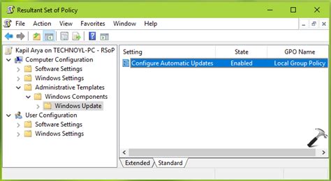 How To View Configured Group Policies In Windows 10