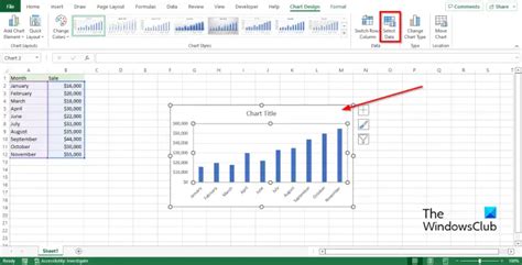 How To Show Charts With Hidden Data Cells In Excel Thewindowsclub