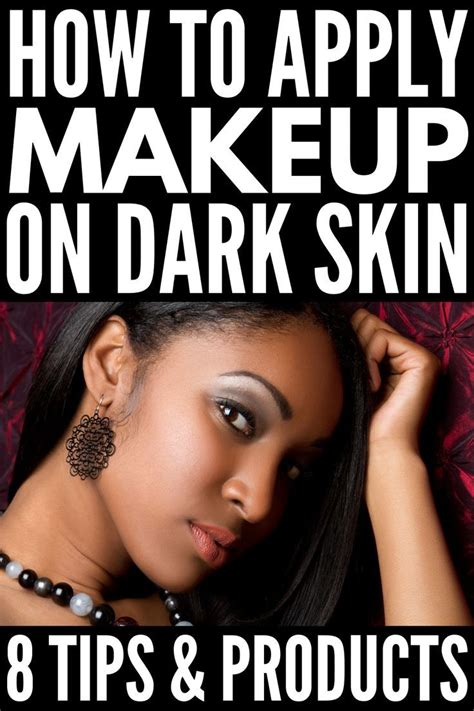 Makeup Tips For Dark Skin Products And Tutorials Concealer For Dark Skin Dark Skin Makeup