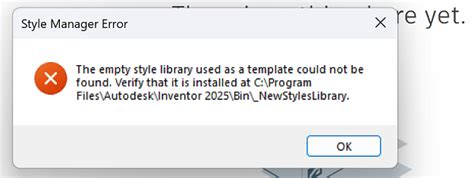 Solved Style Library Manager 2025 Autodesk Community