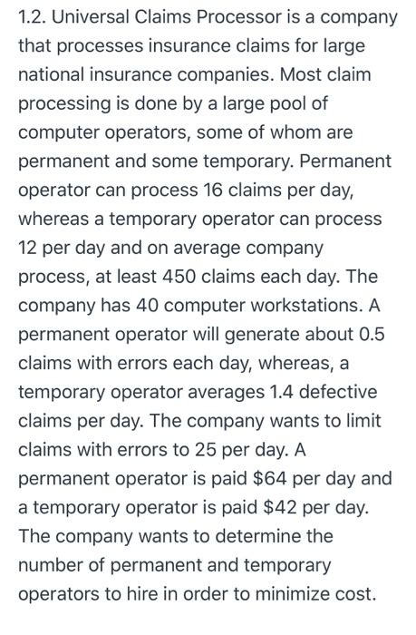 Solved Problem 1 Recognizing Data Variables Constraints