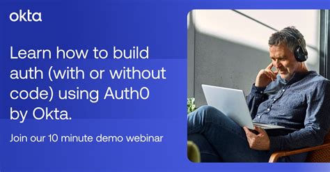 okta on linkedin 🔐 authentication made easy tune into this demo to learn how auth0 by…