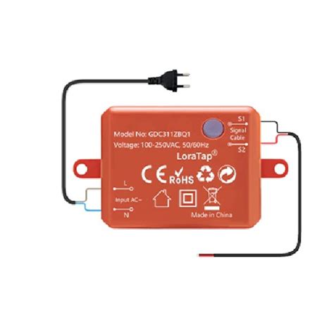 Tuya ZigBee Garage Door Wireless Sensor Opener AUTO HO