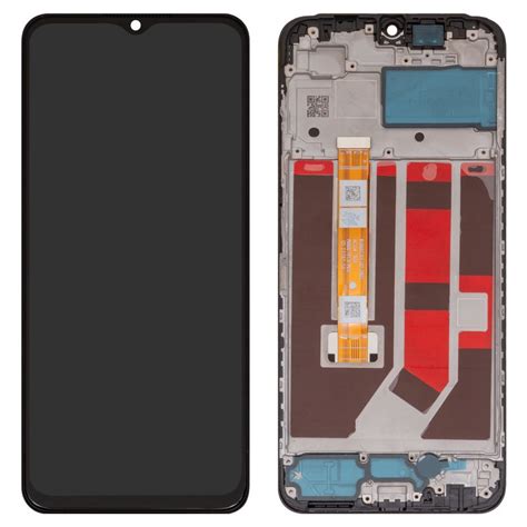 Pantalla Lcd Puede Usarse Con Oppo A38 Negro Con Marco Original Prc Cph2579 Htf066h015
