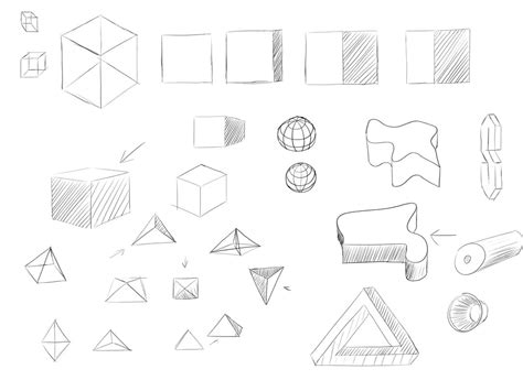 Some Shape Practice R Artmodeling