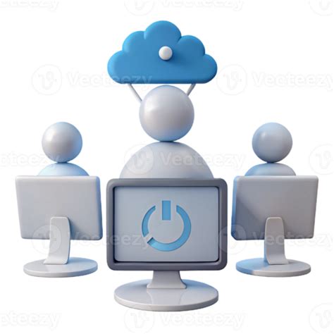 Cloud Computing Connecting People Through Technology 51324135 Png