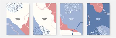 꽃 배경 세트 인사말 카드 또는 커버 프리젠 테이션 디자인 템플릿을위한 복사 공간이있는 최소한의 트렌디 한 스타일의 추상적 인 창조적 인 배경 어스 톤 컬러 소셜 미디어